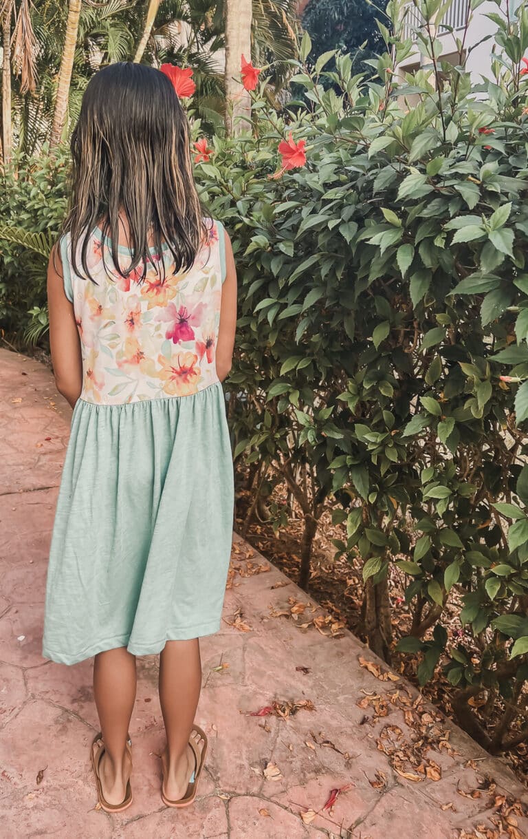 Free tank dress sewing pattern - Life Sew Savory