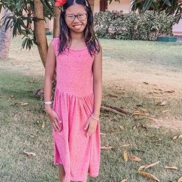 Tank Dress Free Sewing Pattern - Life Sew Savory