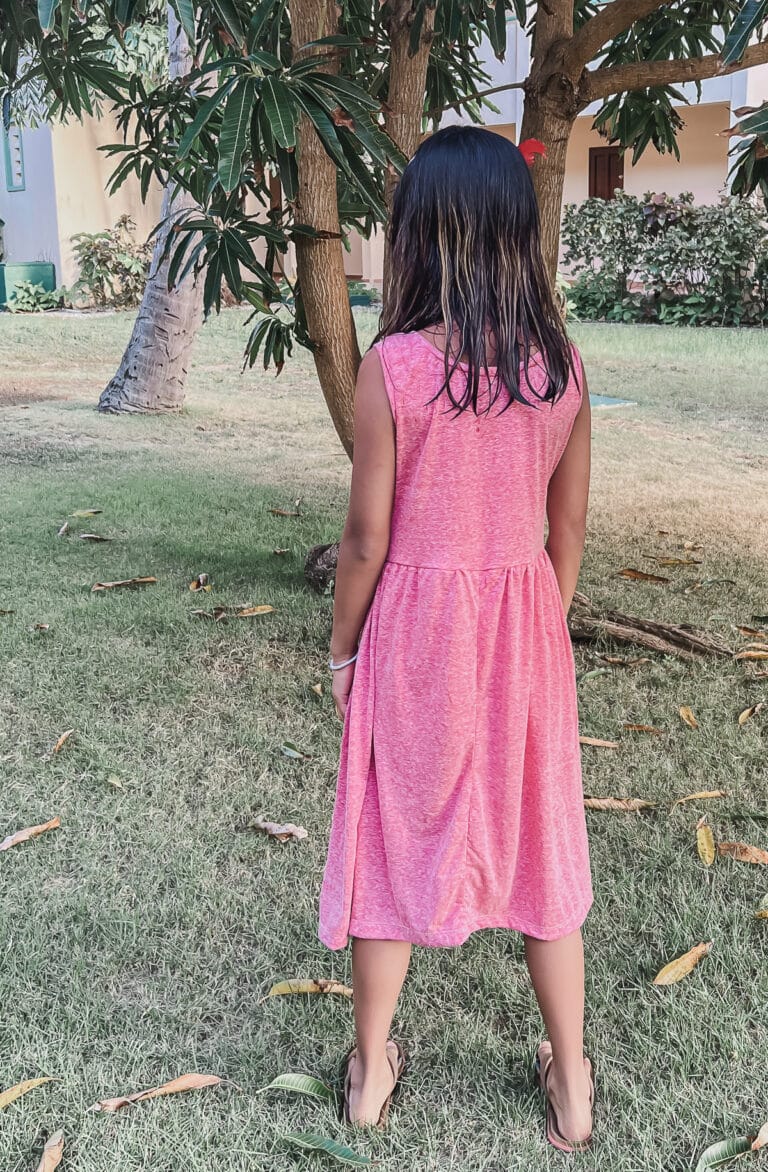 Free tank dress sewing pattern - Life Sew Savory
