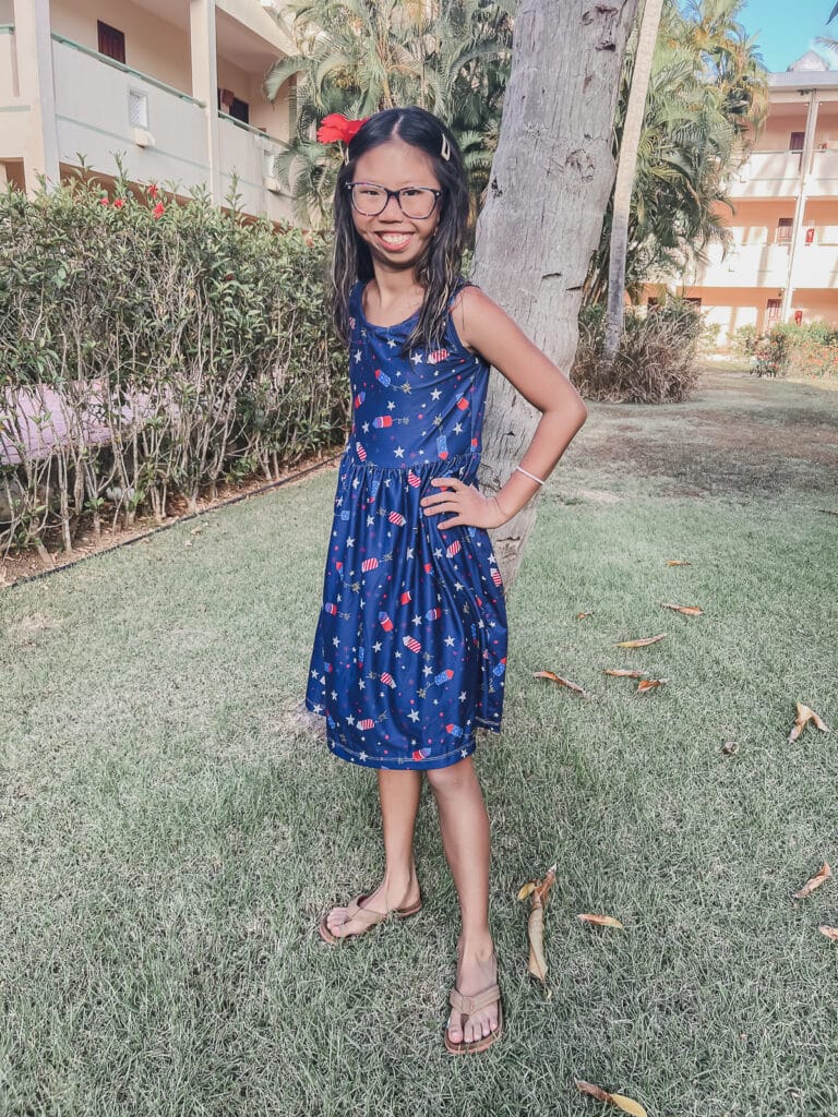 Free tank dress sewing pattern - Life Sew Savory