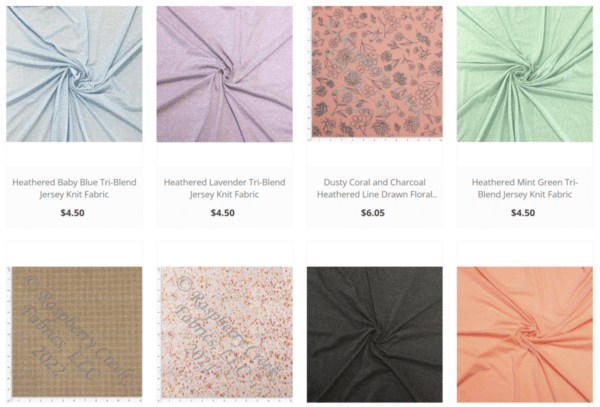 My favorites: Spring Fabrics for sewing - Life Sew Savory