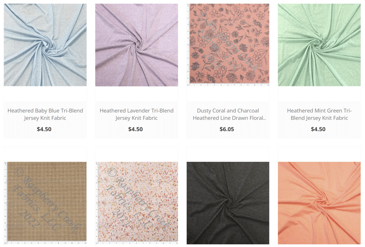 My favorites: Spring Fabrics for sewing - Life Sew Savory