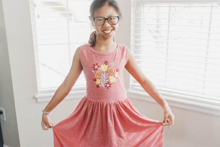 Free tank dress sewing pattern - Life Sew Savory