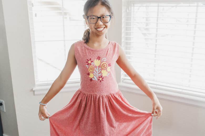 Free tank dress sewing pattern - Life Sew Savory