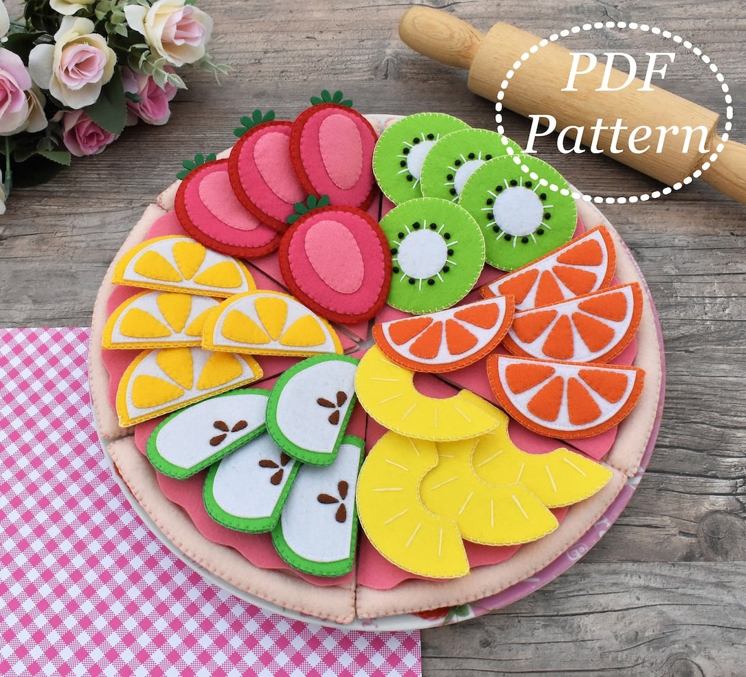 Fruit Themed Sewing and Craft Projects - Life Sew Savory