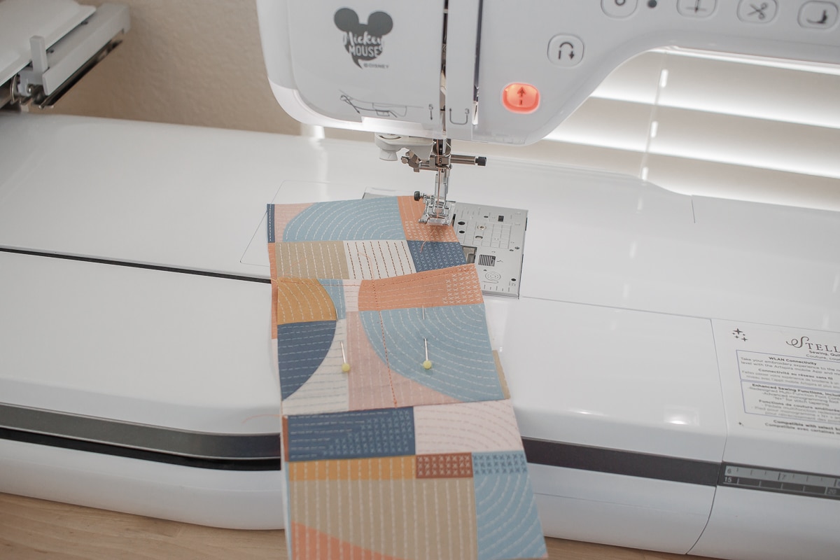 Notebook Pen holder free pdf pattern and tutorial - Life Sew Savory