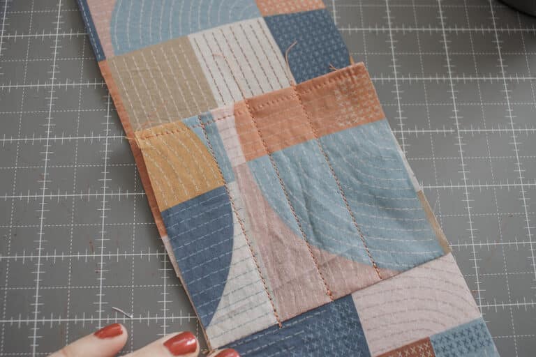 Notebook Pen holder free pdf pattern and tutorial - Life Sew Savory