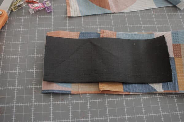 Notebook Pen holder free pdf pattern and tutorial - Life Sew Savory