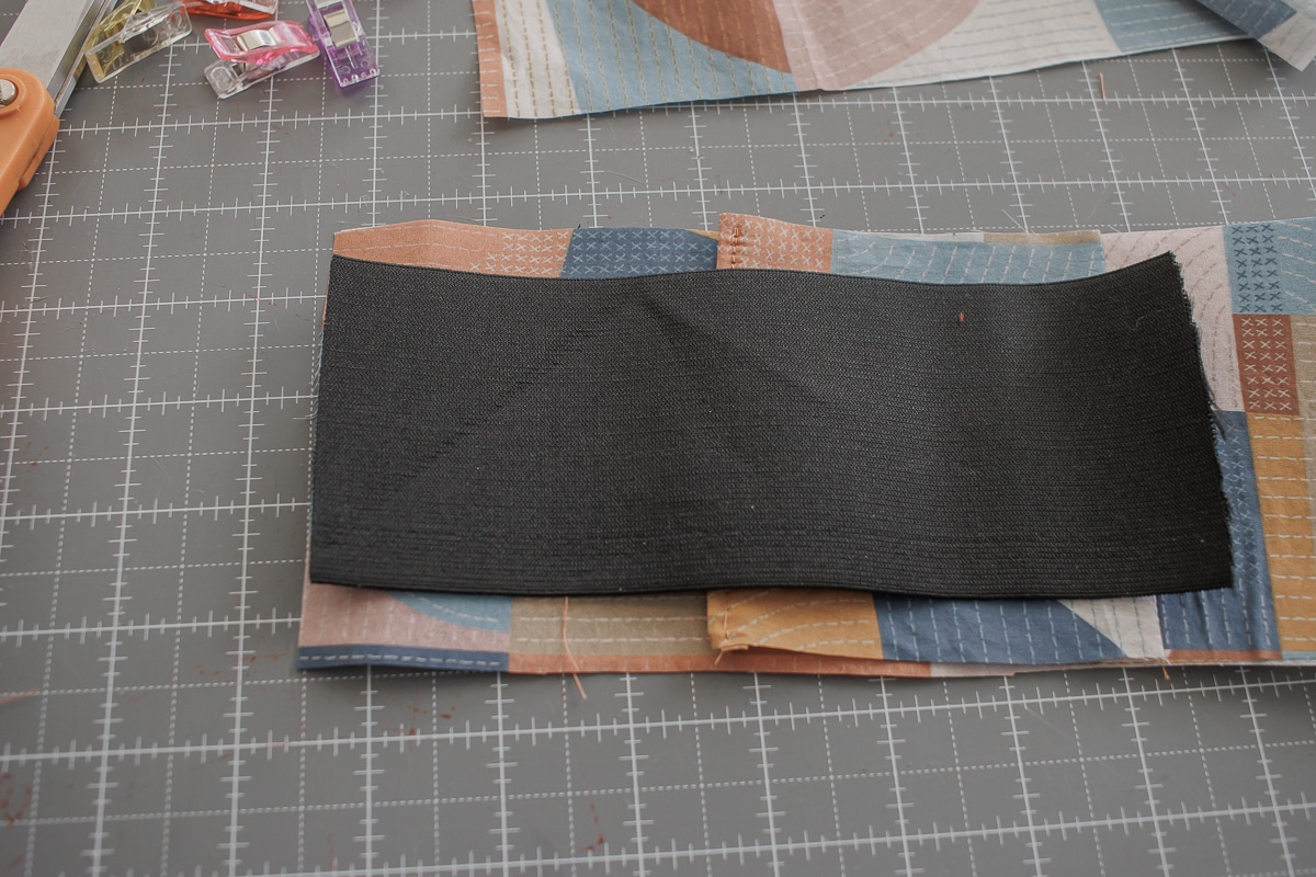 Notebook Pen holder free pdf pattern and tutorial - Life Sew Savory
