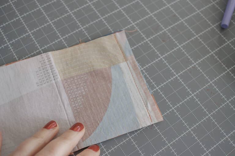 Notebook Pen holder free pdf pattern and tutorial - Life Sew Savory