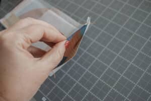 Notebook Pen holder free pdf pattern and tutorial - Life Sew Savory