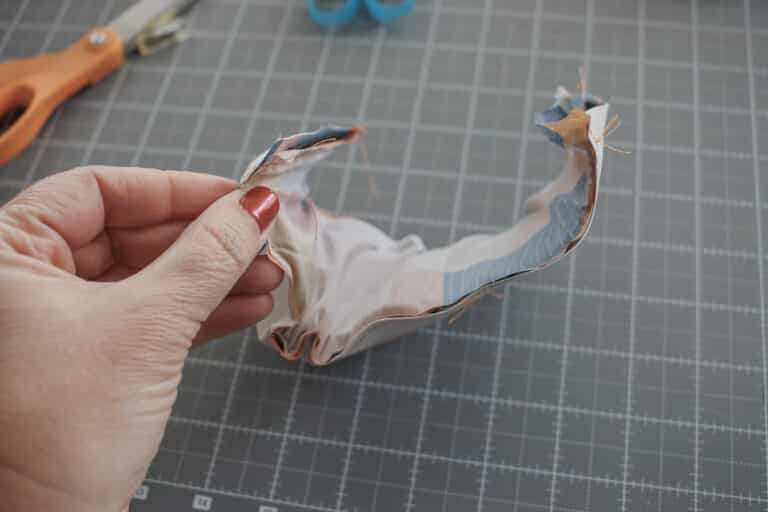 Notebook Pen holder free pdf pattern and tutorial - Life Sew Savory