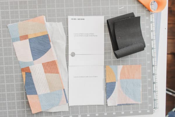 Notebook Pen holder free pdf pattern and tutorial - Life Sew Savory