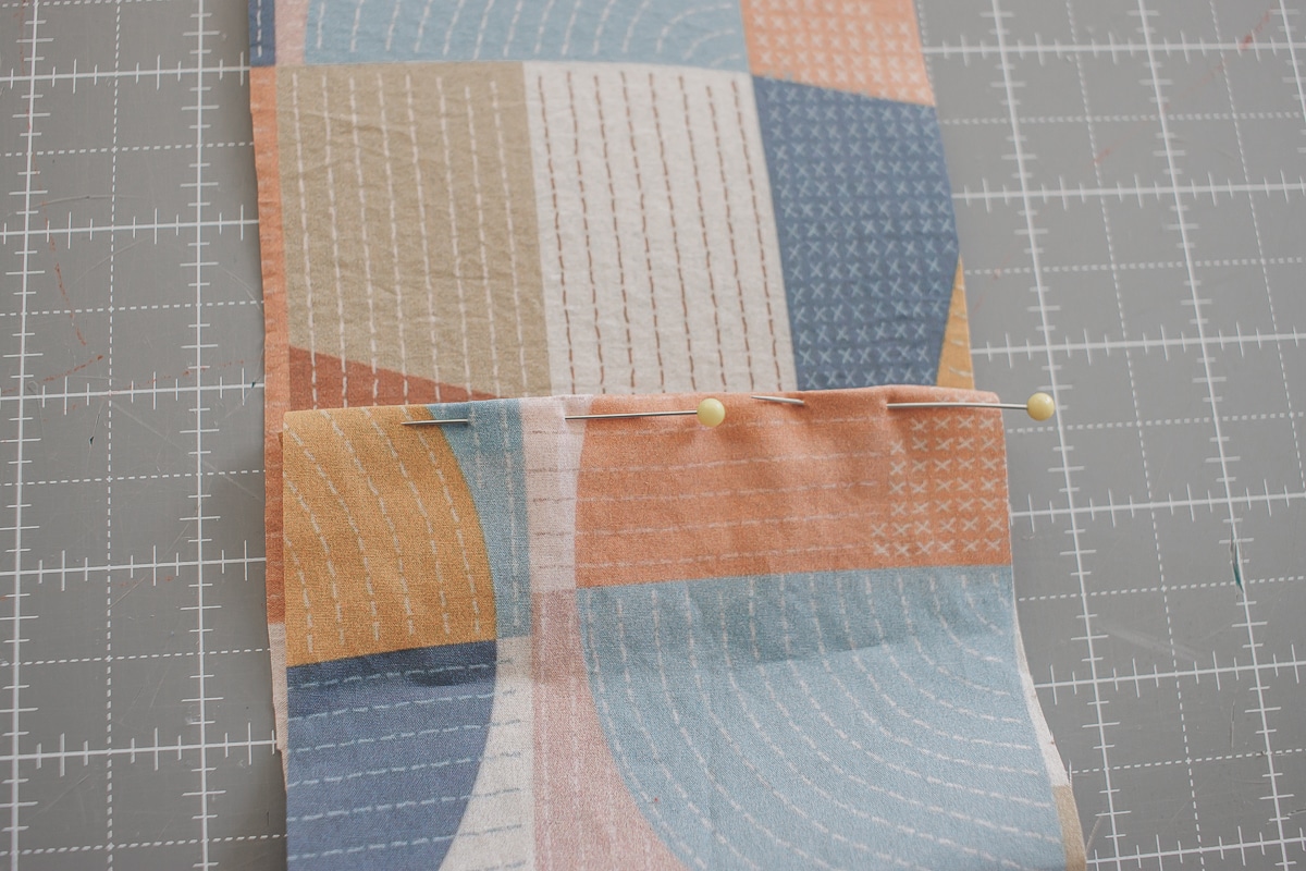Notebook Pen holder free pdf pattern and tutorial - Life Sew Savory