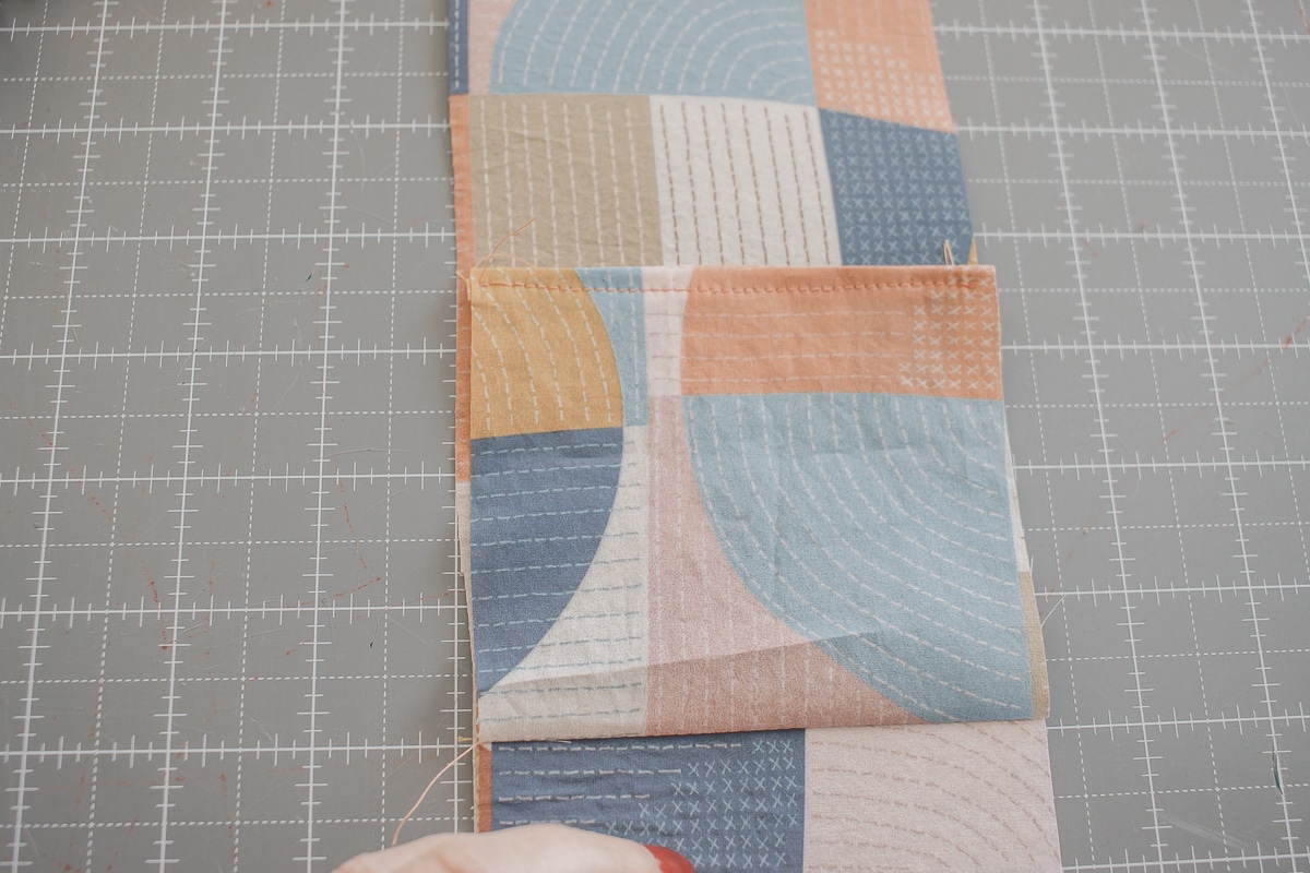Notebook Pen holder free pdf pattern and tutorial - Life Sew Savory