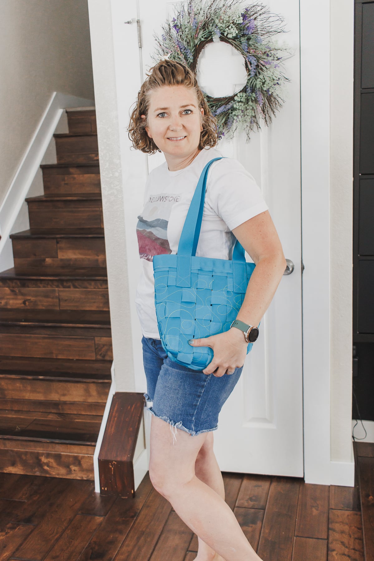Sew a tote bag from Nylon Webbing - Life Sew Savory