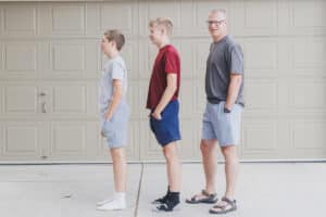 Mens knit shorts free sewing pattern - Life Sew Savory