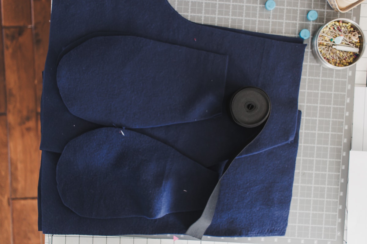Mens knit shorts free sewing pattern - Life Sew Savory