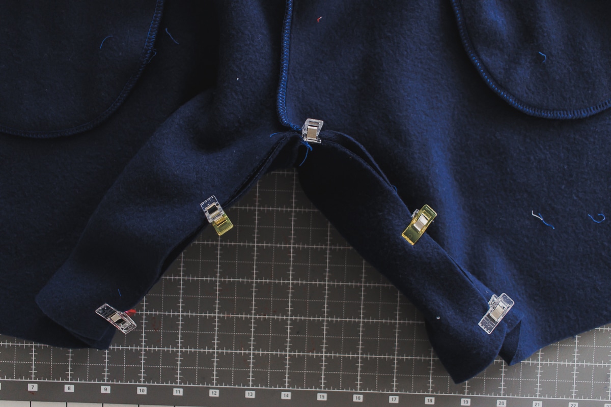 Mens knit shorts free sewing pattern - Life Sew Savory