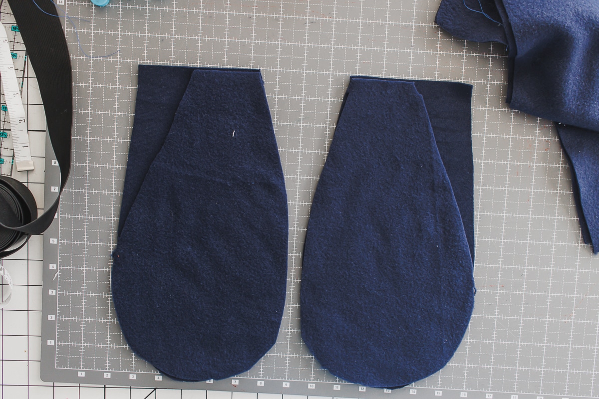 Mens knit shorts free sewing pattern - Life Sew Savory