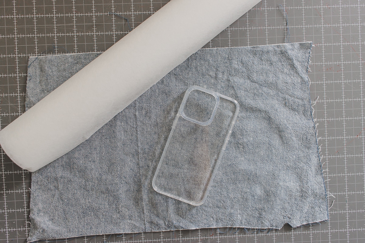 DIY fabric phone case tutorial - Life Sew Savory