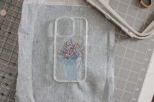 DIY fabric phone case tutorial - Life Sew Savory