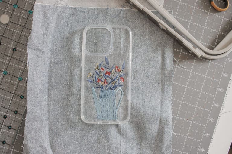 DIY fabric phone case tutorial - Life Sew Savory