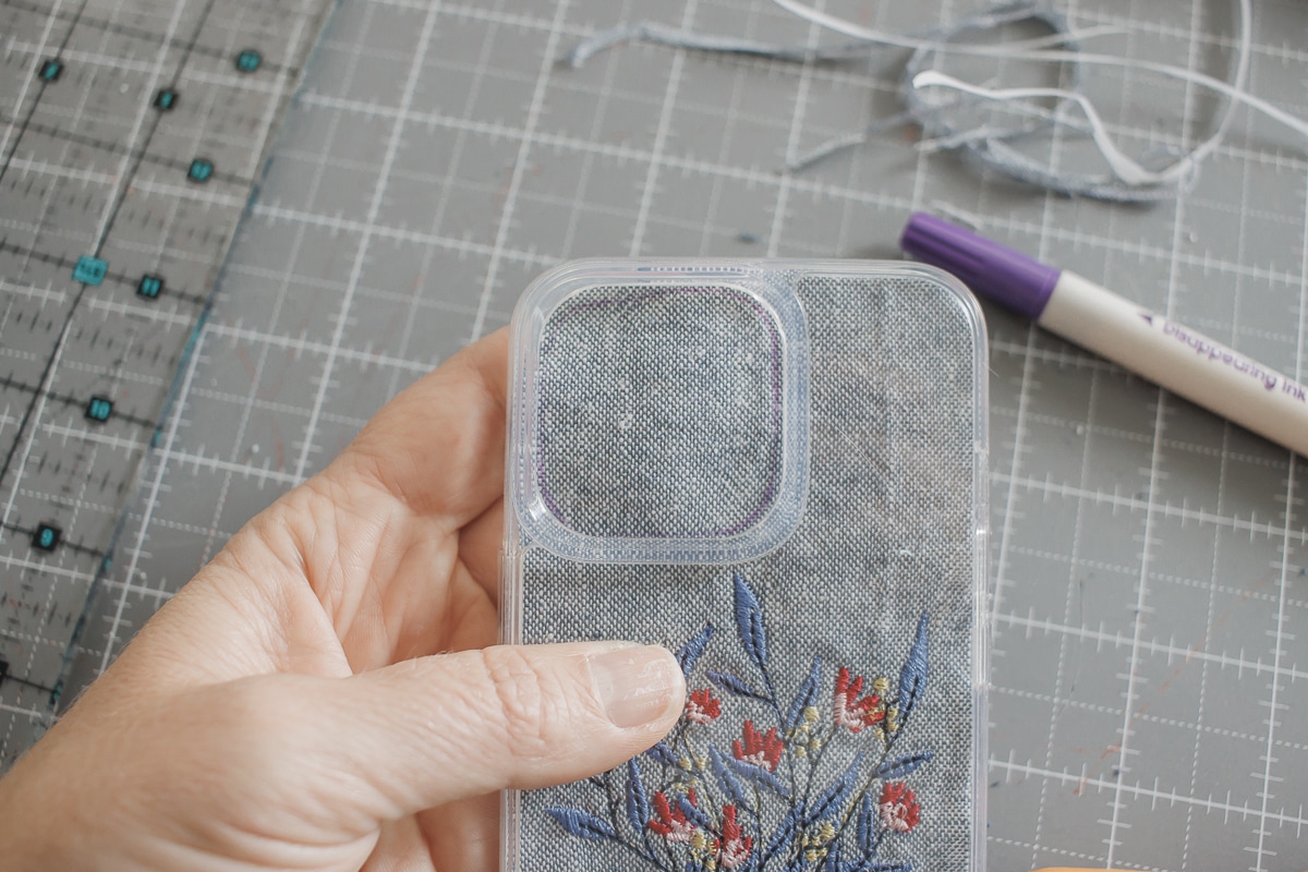 DIY fabric phone case tutorial - Life Sew Savory