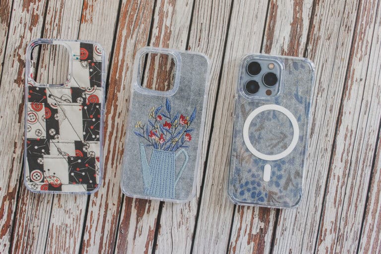DIY fabric phone case tutorial - Life Sew Savory
