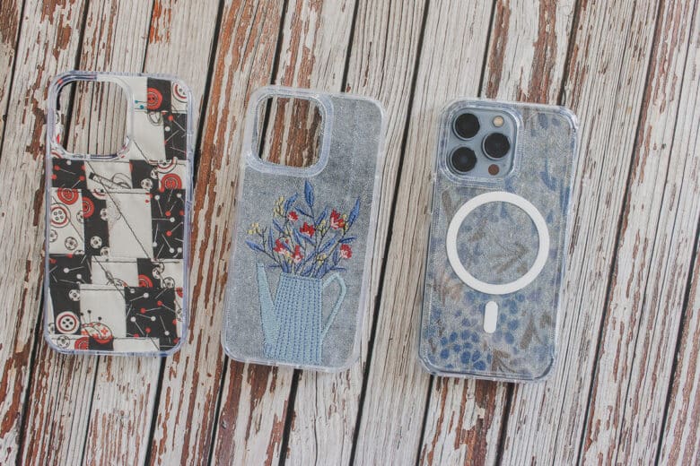DIY fabric phone case tutorial - Life Sew Savory