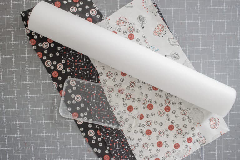 DIY fabric phone case tutorial - Life Sew Savory