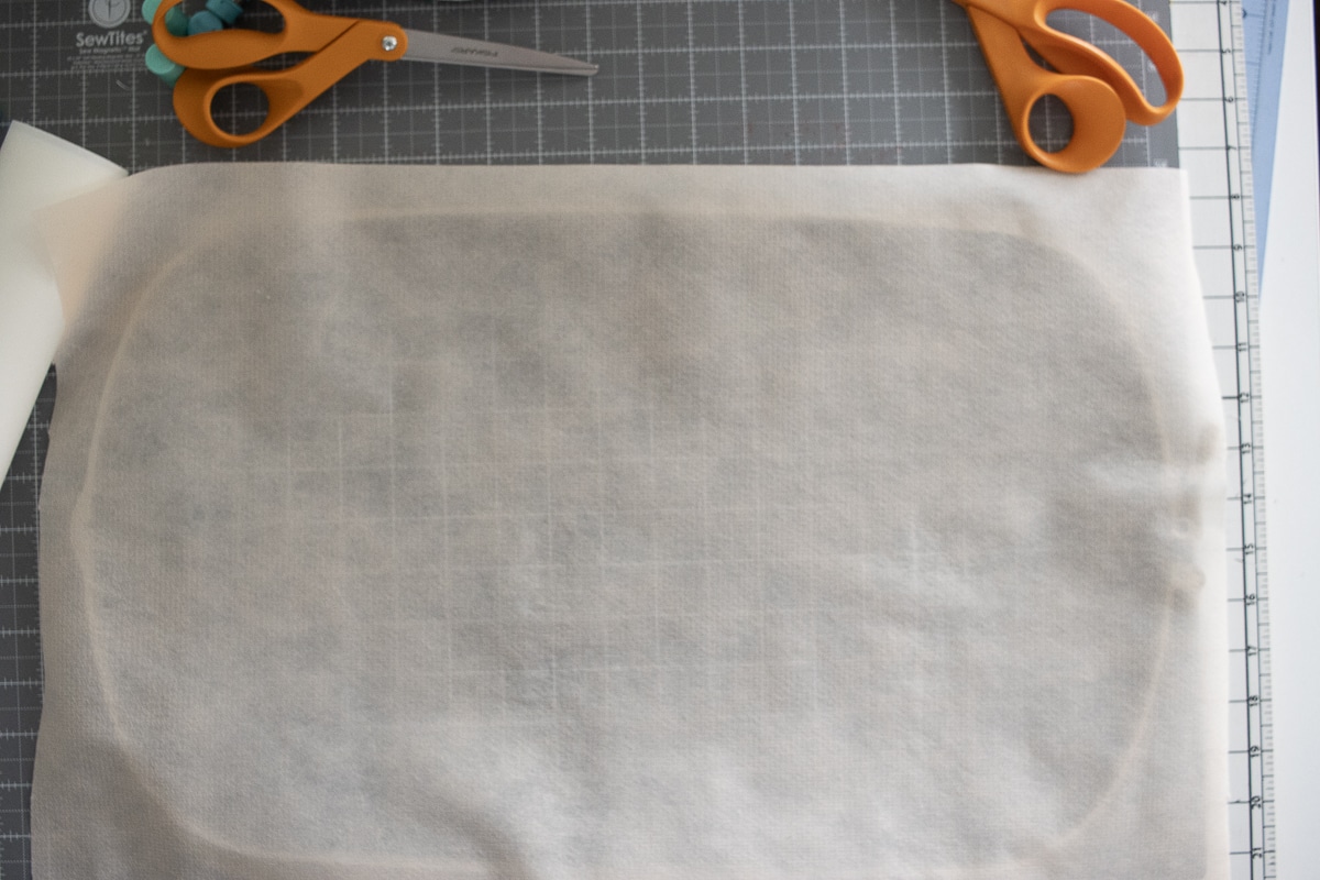 Reverse Applique Sweatshirt tutorial - Life Sew Savory