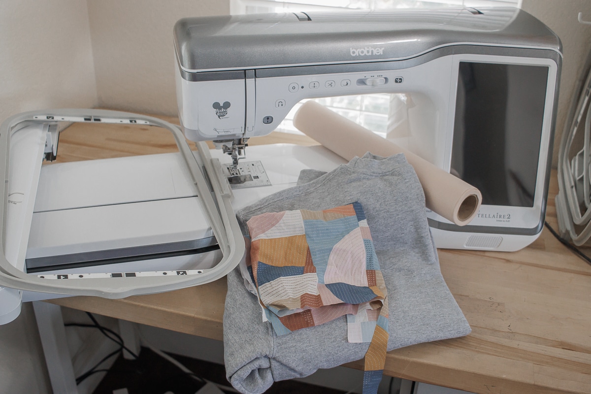 Reverse Applique Sweatshirt tutorial - Life Sew Savory