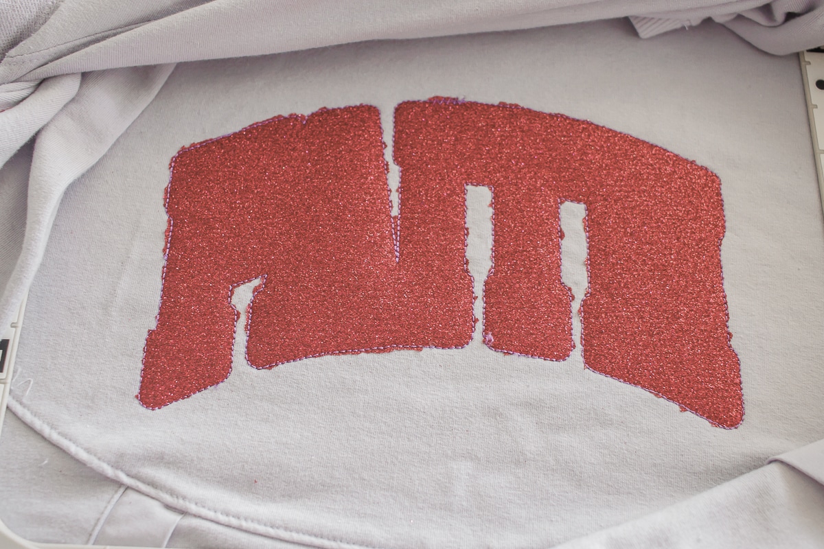 How to use a Satin Stitch Double Applique Machine Embroidery Design ...