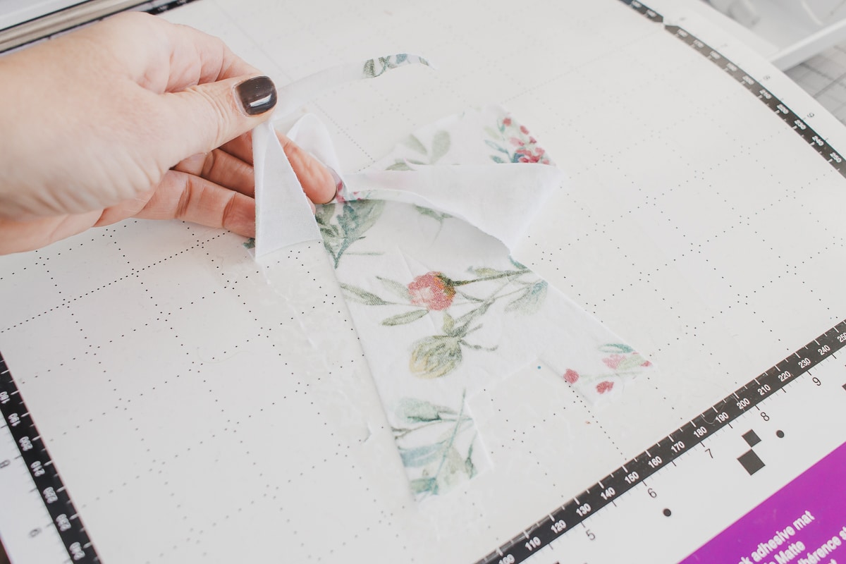 How to cut fabric on a ScanNCut - Life Sew Savory