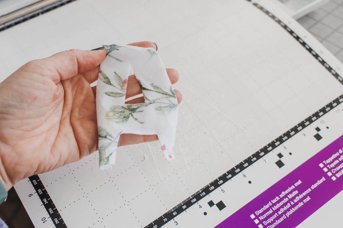 How to cut fabric on a ScanNCut - Life Sew Savory