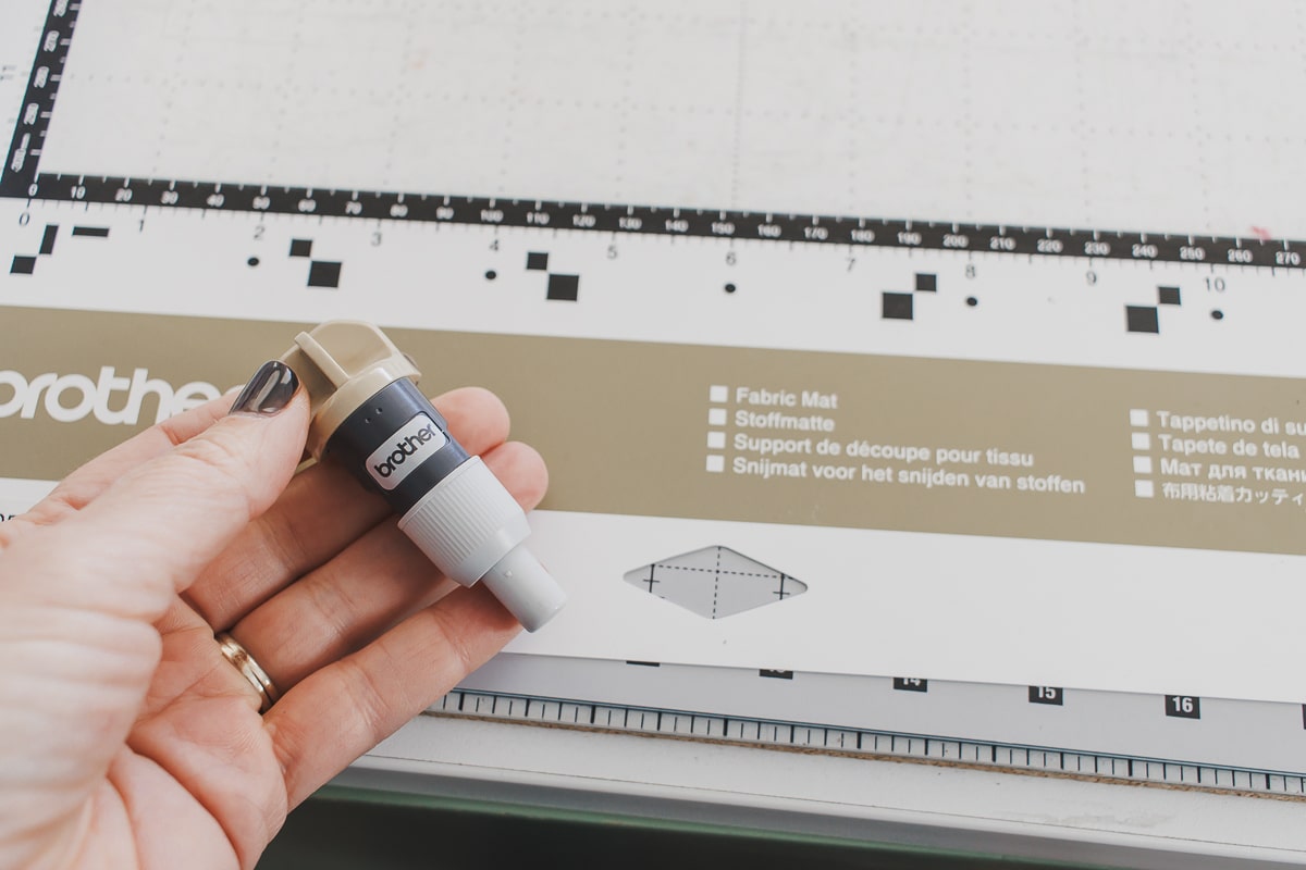 How to cut fabric on a ScanNCut - Life Sew Savory