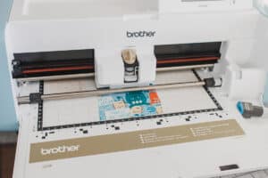 How to cut fabric on a ScanNCut - Life Sew Savory