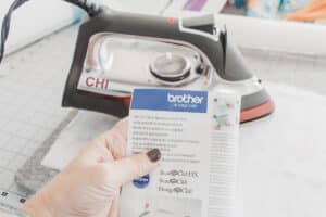 How to cut fabric on a ScanNCut - Life Sew Savory