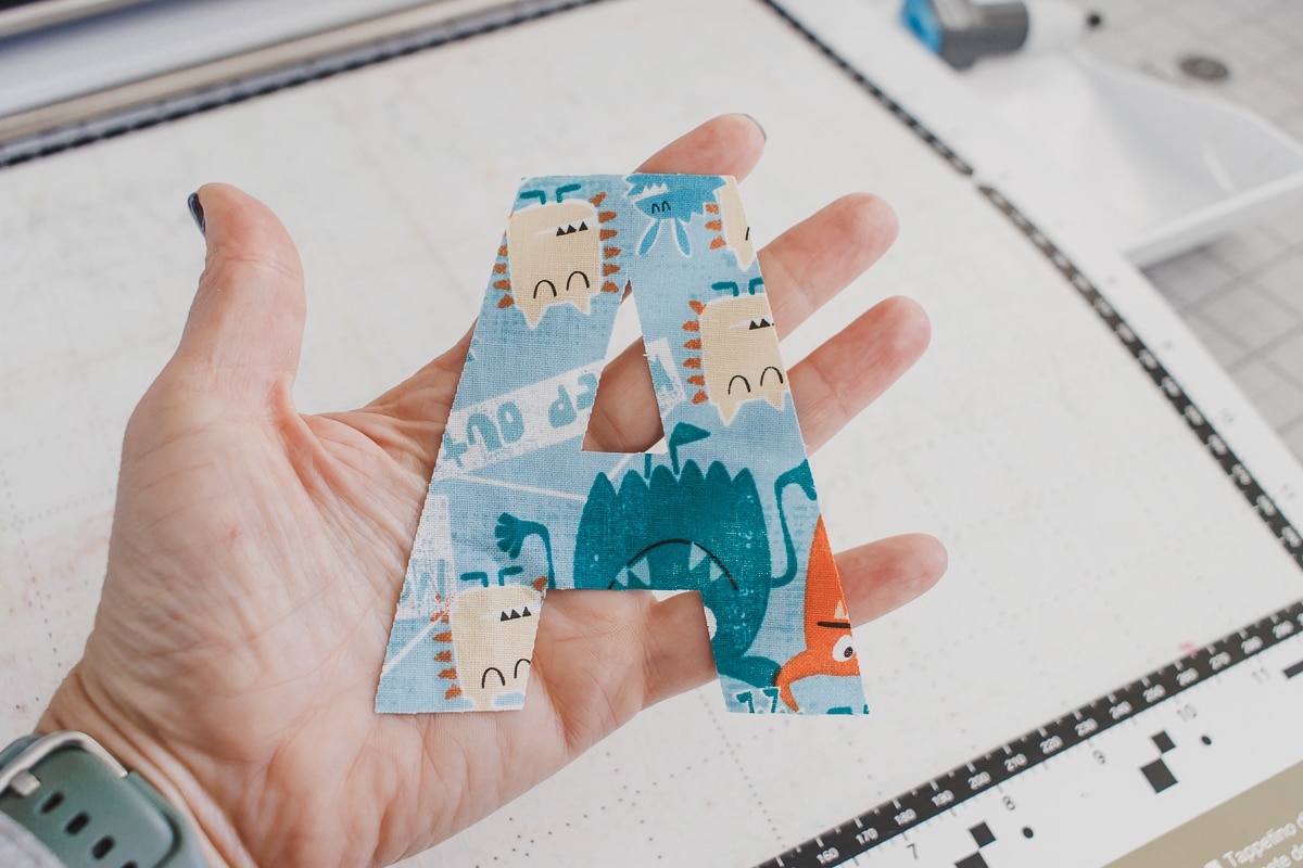 How to cut fabric on a ScanNCut - Life Sew Savory