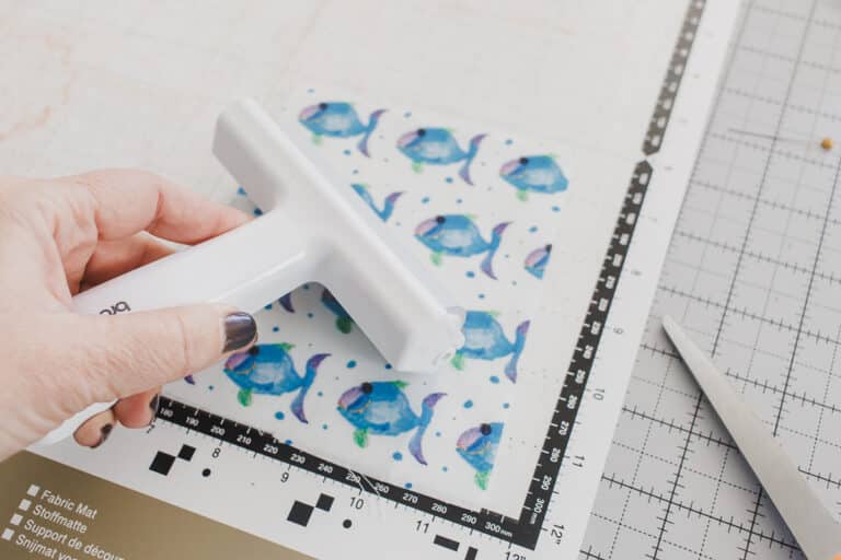 How to cut fabric on a ScanNCut - Life Sew Savory