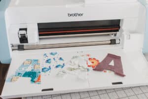 How to cut fabric on a ScanNCut - Life Sew Savory