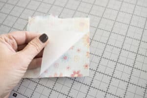 How to cut fabric on a ScanNCut - Life Sew Savory