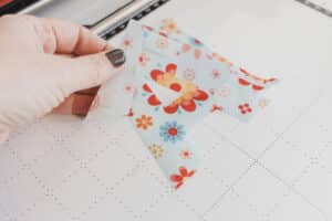 How to cut fabric on a ScanNCut - Life Sew Savory