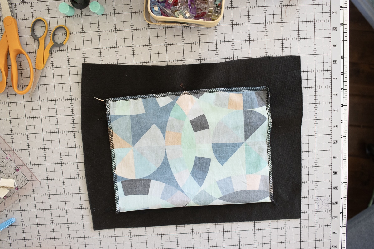 How to sew a zipper pocket - for bag making - Life Sew Savory