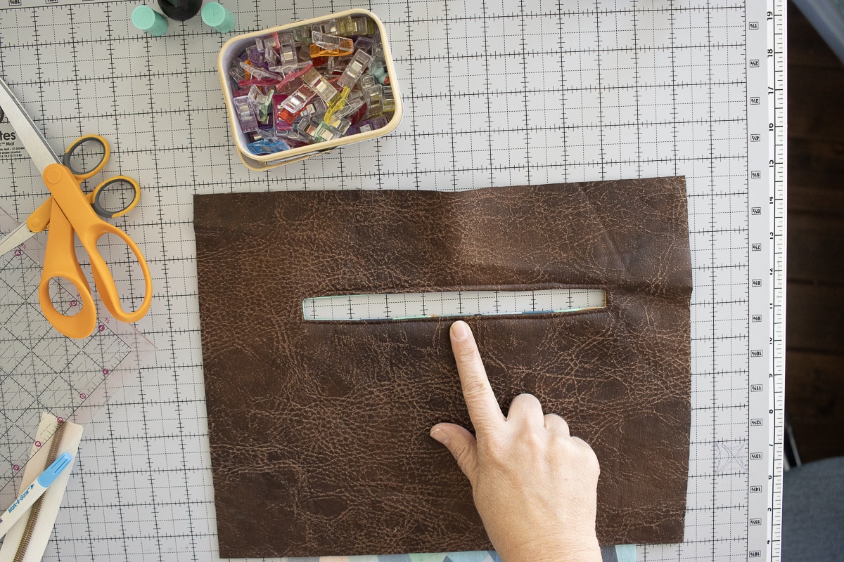 How to sew a zipper pocket - for bag making - Life Sew Savory
