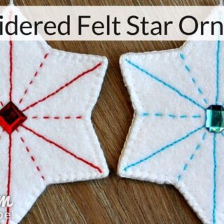 Felt Ornaments to Sew or Make for Christmas - Life Sew Savory