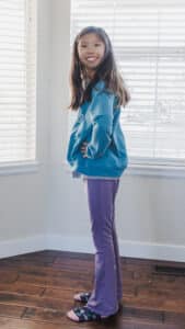 Knit Flare Pants Free Pattern - Life Sew Savory