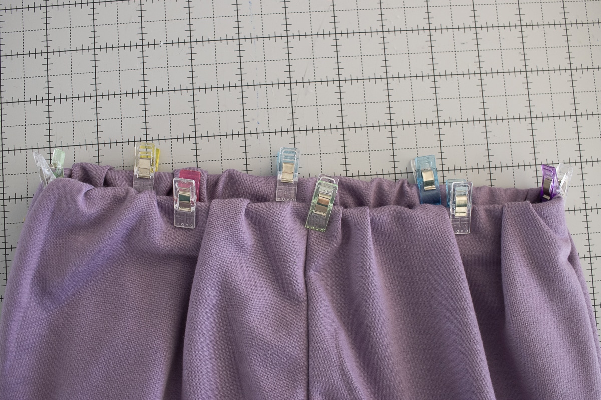 Knit Flare Pants Free Pattern - Life Sew Savory