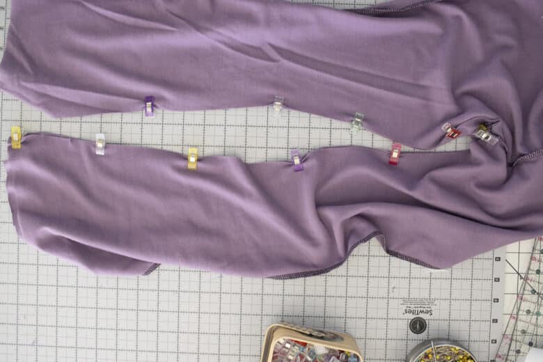 Knit Flare Pants Free Pattern - Life Sew Savory